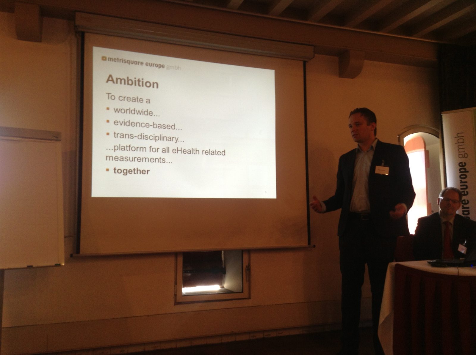 BenVaessenMetrisquareAmbition | Metrisquare